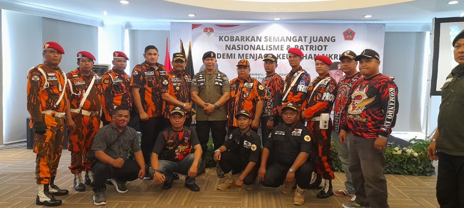 Dalam Pengukuhan Danwil Riau Eks Tri Matra, Berikut Kata Panglima ...